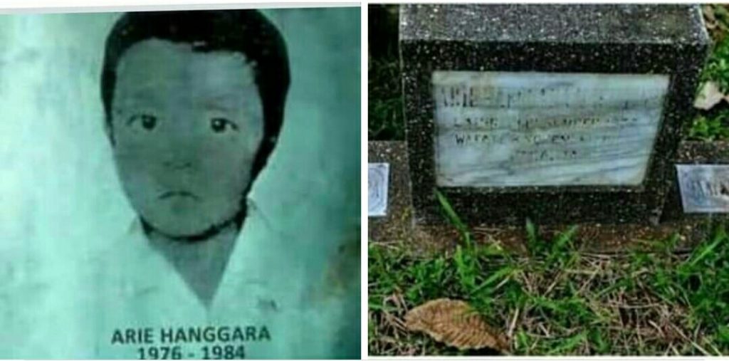 Mengenang Kisah Pilu Arie Hanggara | centangbiru.com