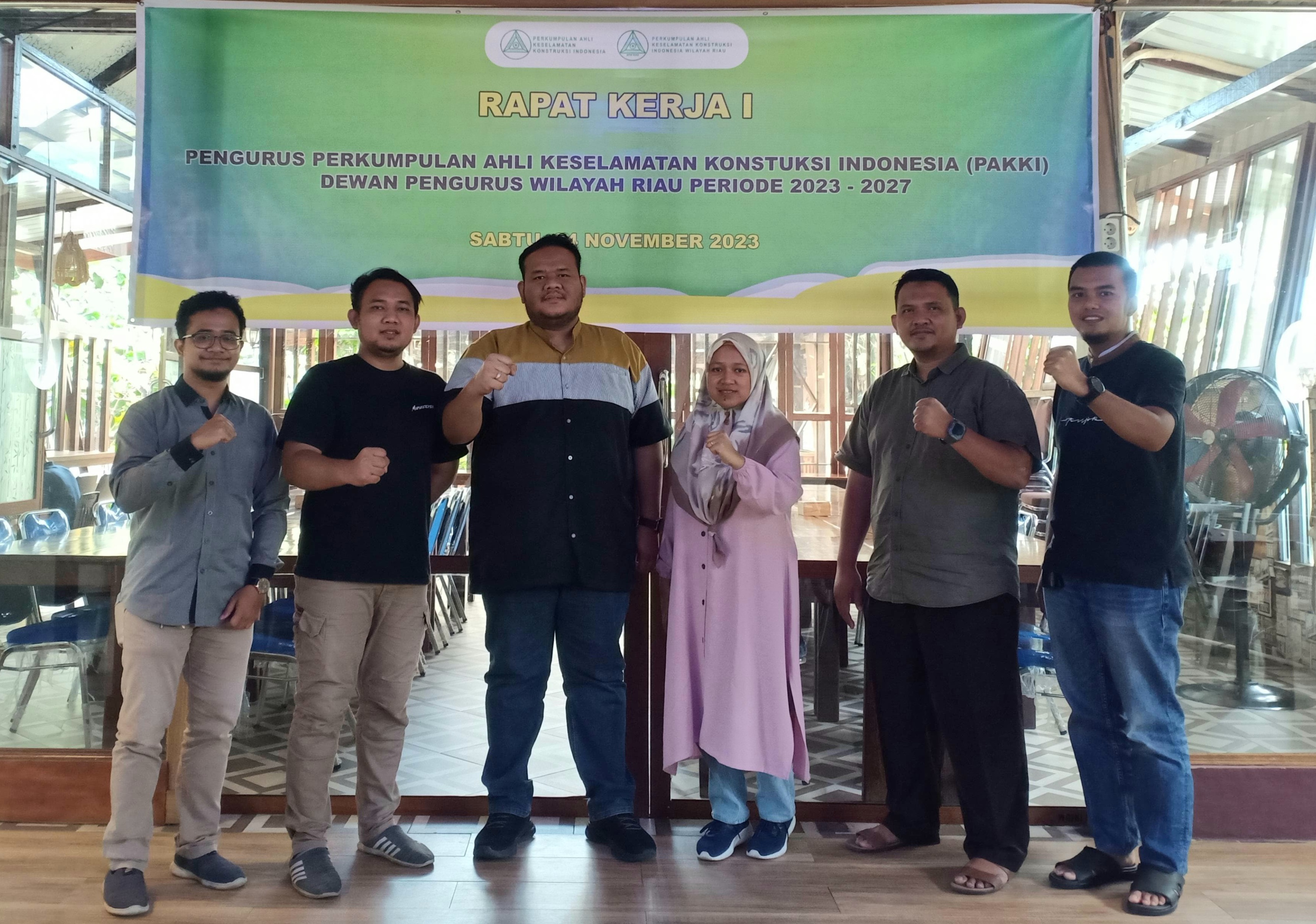 PAKKI DPW Riau Gelar Raker Ke-I Untuk Program Kedepan | centangbiru.com